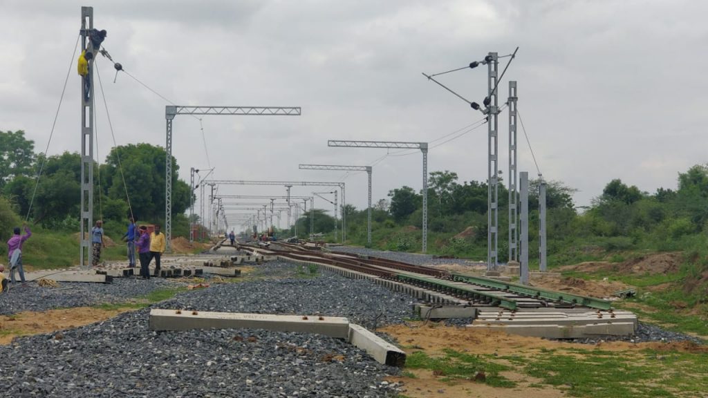 Top 10 Railway OHE companies in India | ABNCO Group